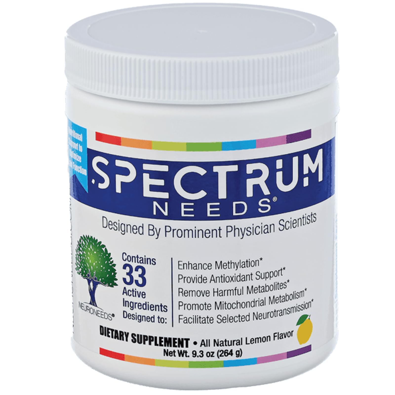 SpectrumNeeds comprehensive multivitamins for adults