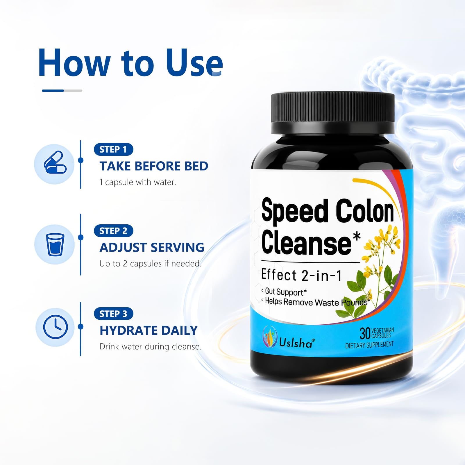 speedy cleanse for a fresh start