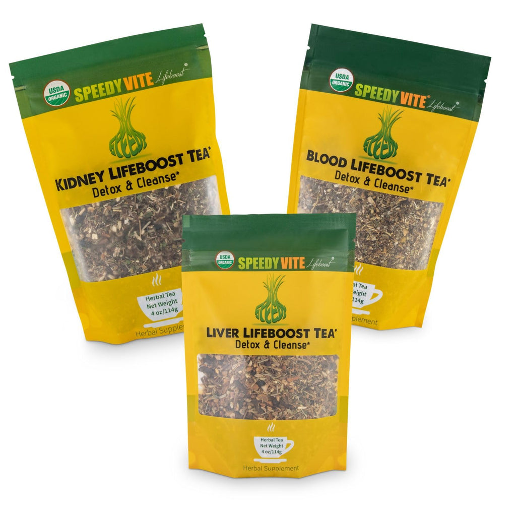 Speedyvite detox cleanse combo benefits