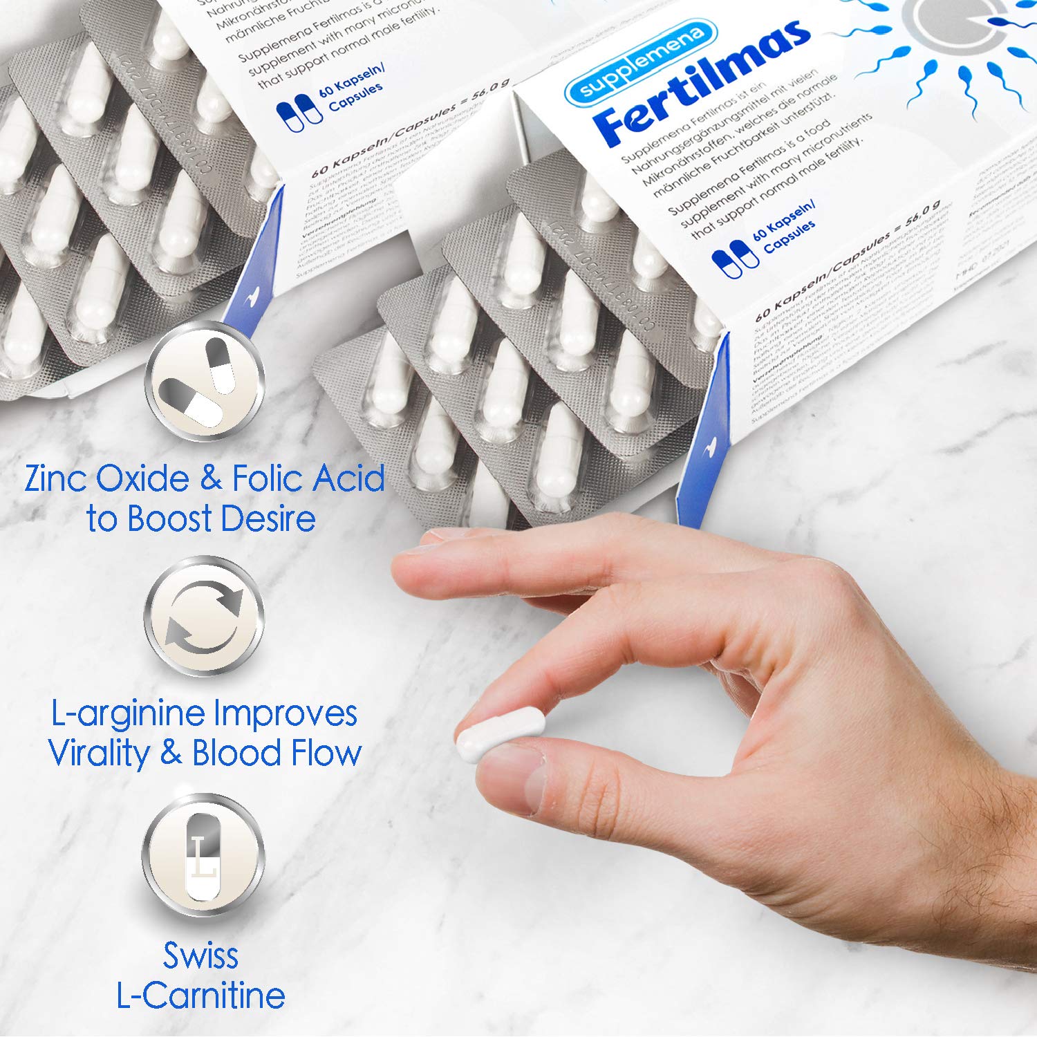 sperm health supplement with selenium
