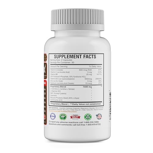 sperm motility booster supplement capsules