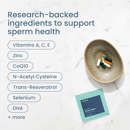sperm support vitamins for men