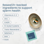 sperm support vitamins for men
