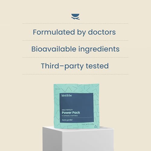 sperm support vitamins for optimal health