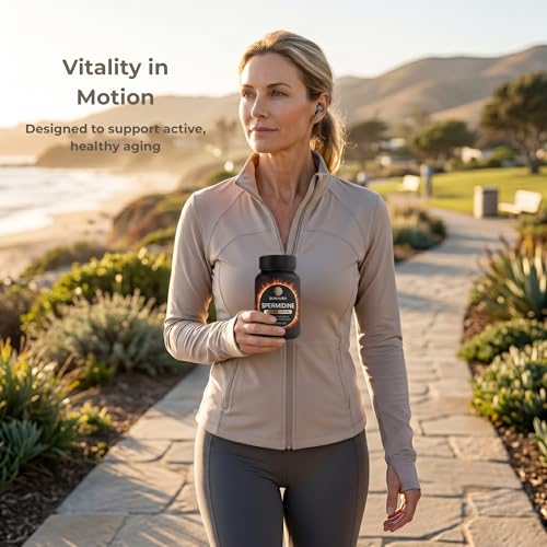 Spermidine 10 mg for energy support