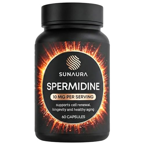 Spermidine 10 mg multivitamin capsules