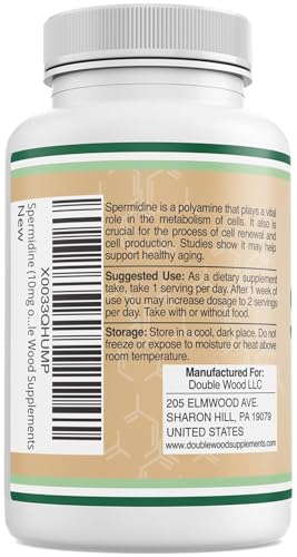 Spermidine 10mg for enhanced wellness