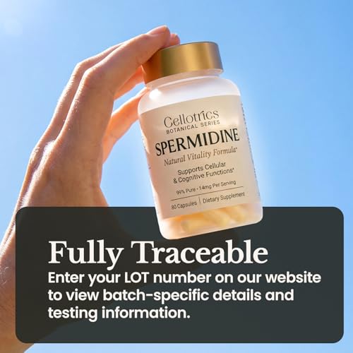 Spermidine 1260 mg for vitality