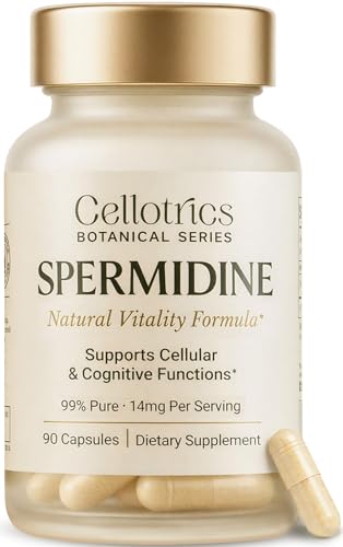 Spermidine 1260 mg multivitamin capsules