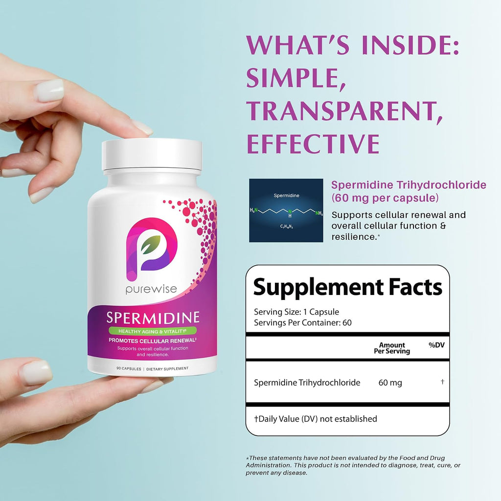 Spermidine 3HCL for vitality