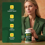 Spermidine 90 capsules for longevity support