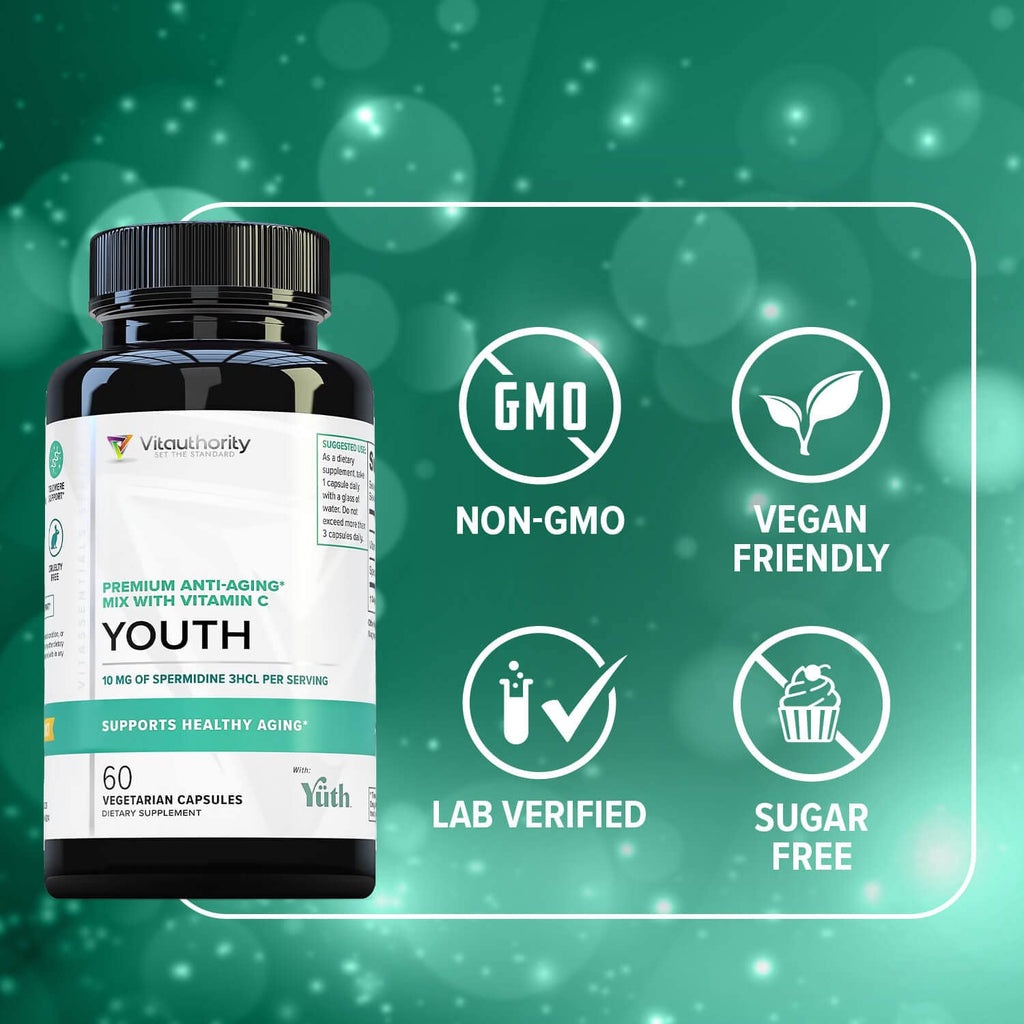 Spermidine 99% for longevity support