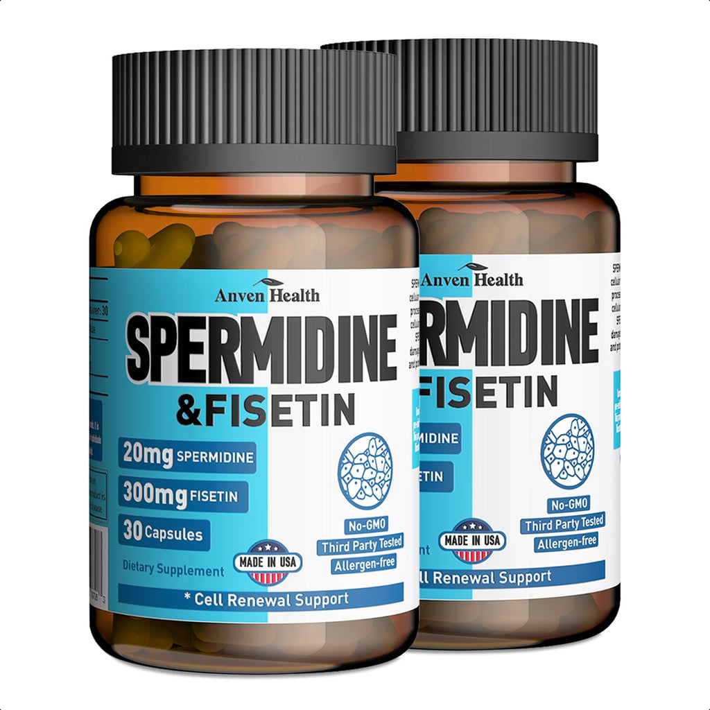 Spermidine and Fisetin multivitamins