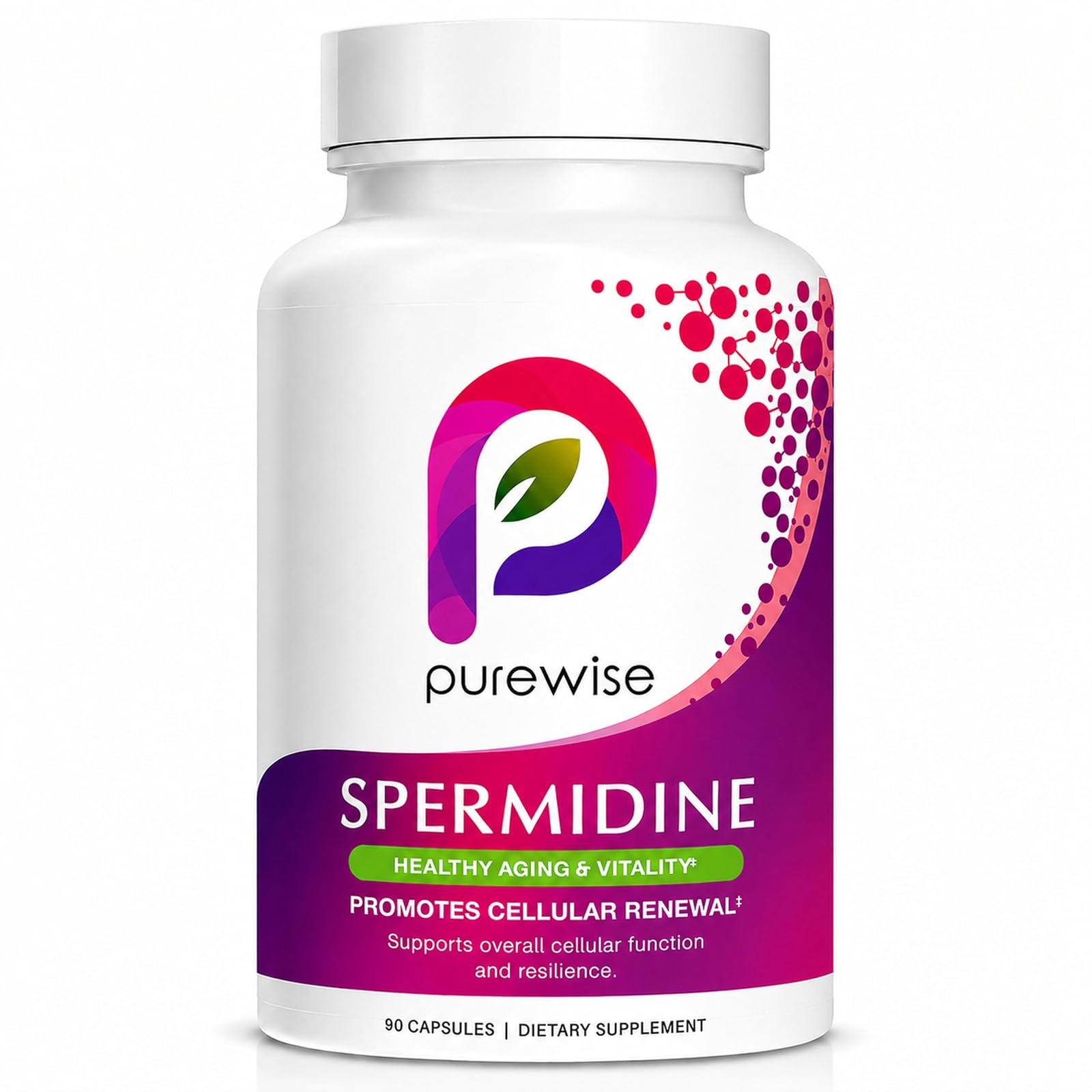 Spermidine antioxidant blend capsules