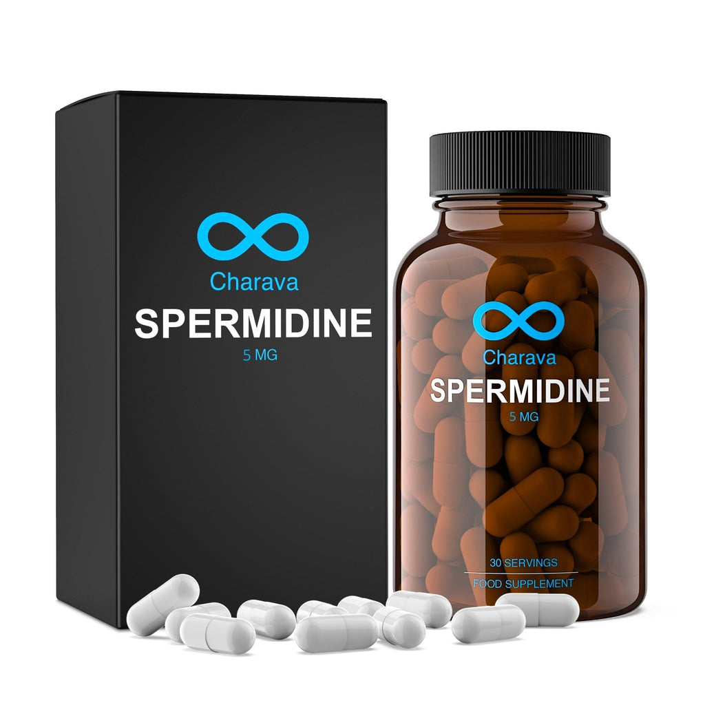 Spermidine blended vitamin benefits