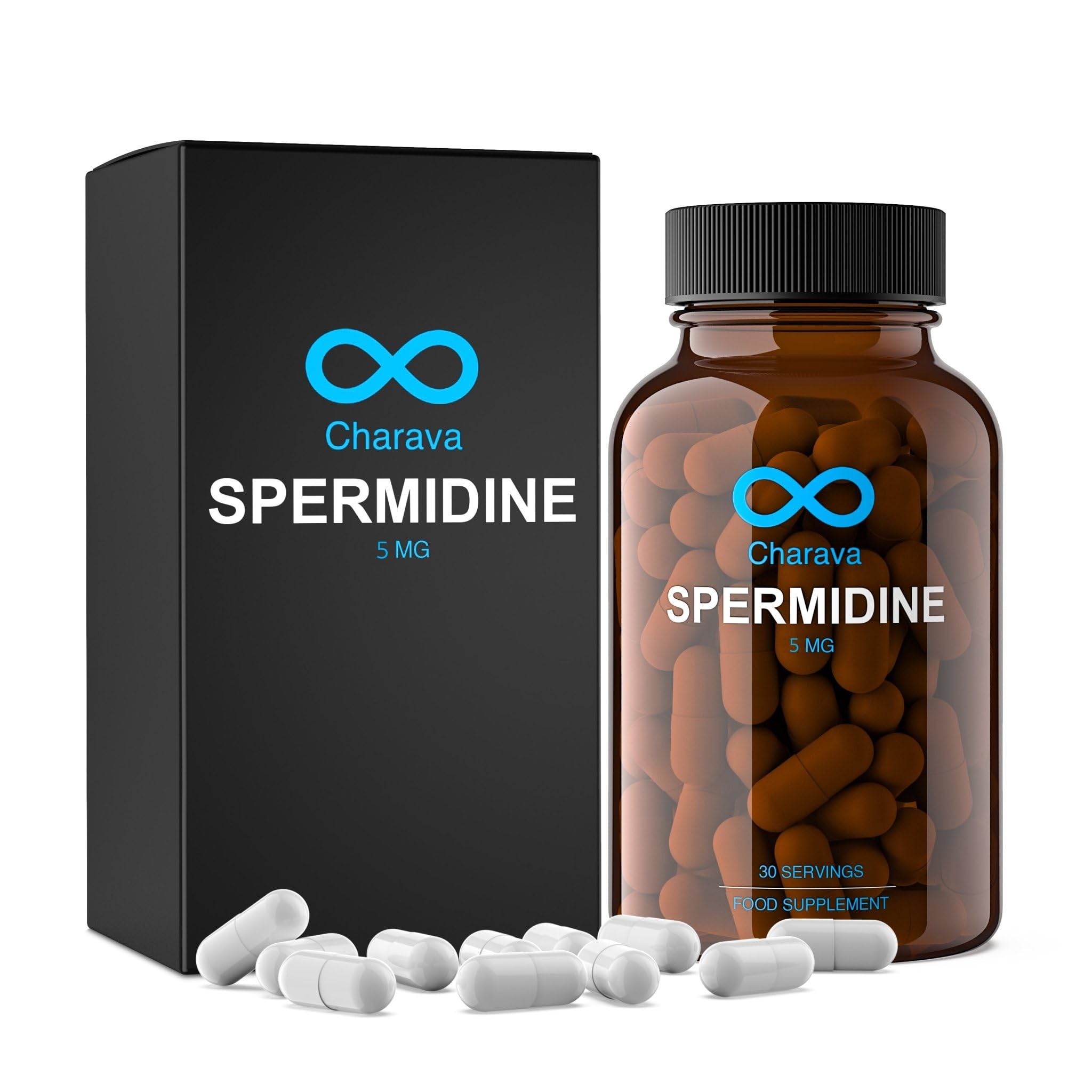 Spermidine blended vitamin benefits