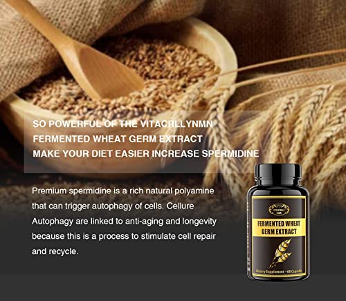 Spermidine capsules for active lifestyle