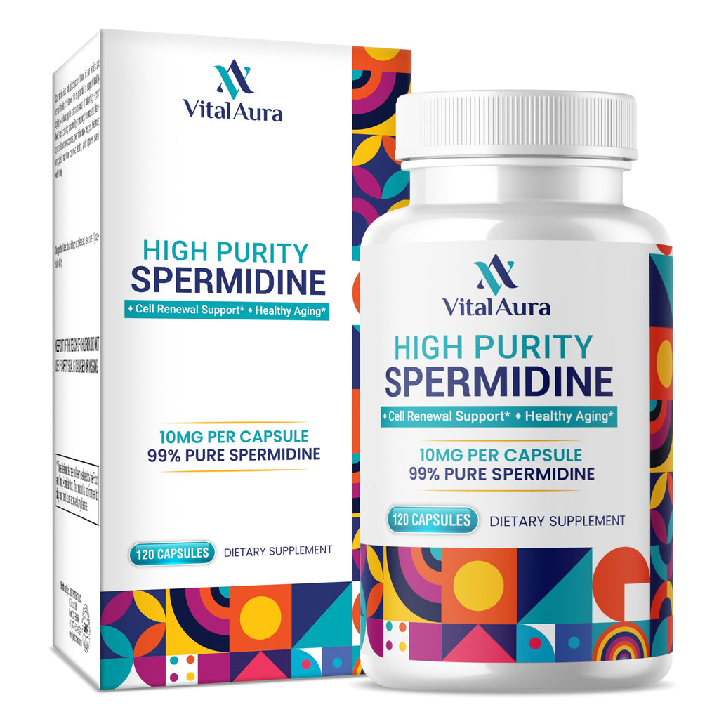 Spermidine capsules for brain health