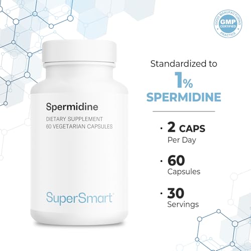 Spermidine capsules for healthy aging