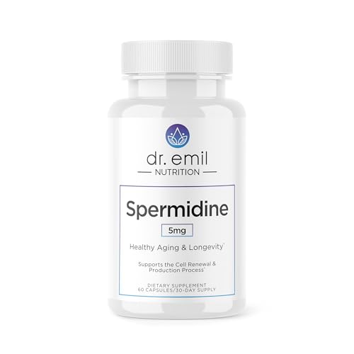 Spermidine capsules for healthy aging