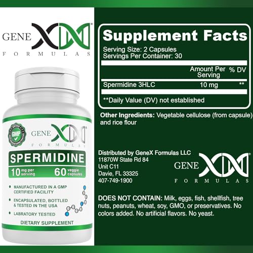 Spermidine capsules for immune health