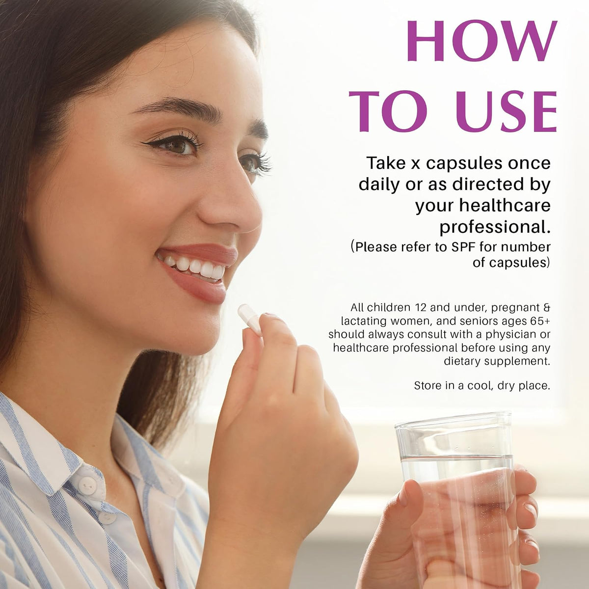 Spermidine capsules for immune support