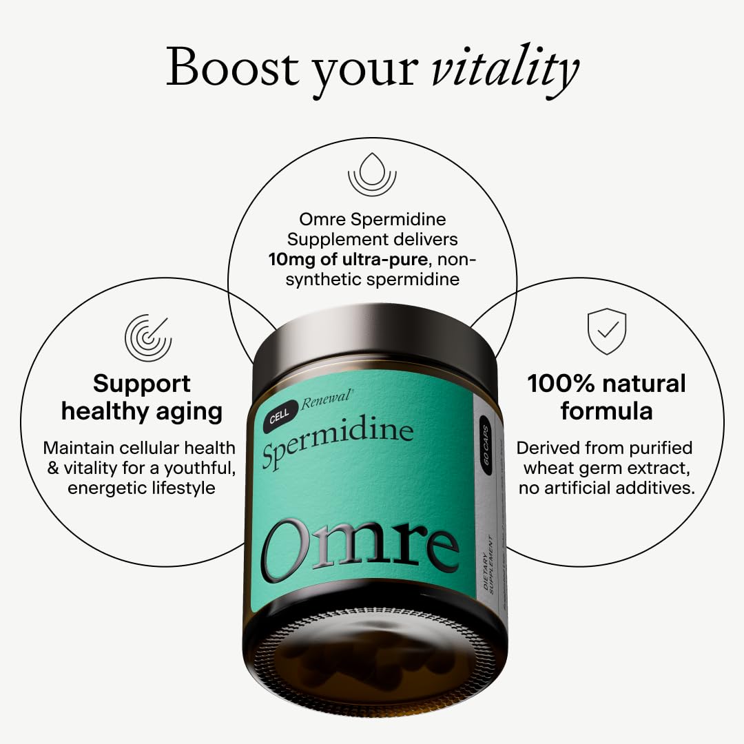 spermidine capsules for men's health