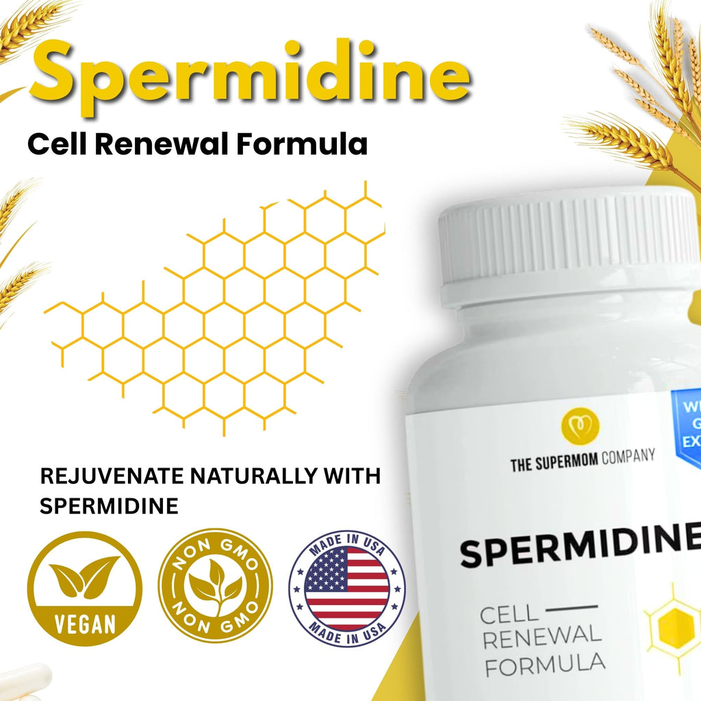 Spermidine capsules for optimal vitality