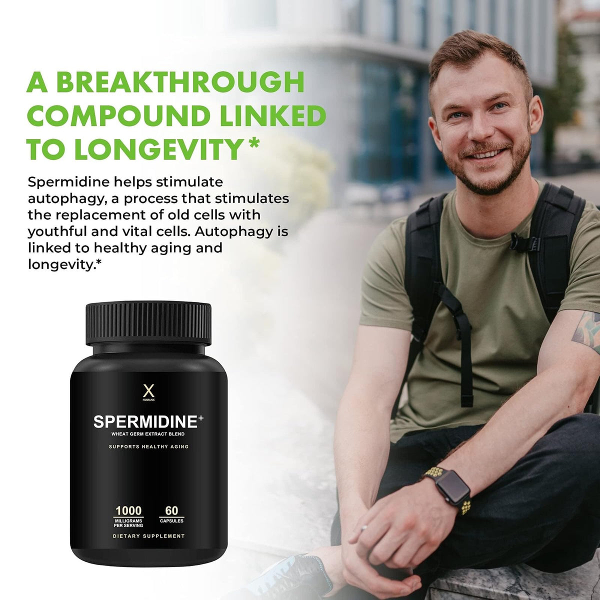 spermidine capsules for women's health