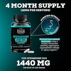 spermidine capsules for women's health