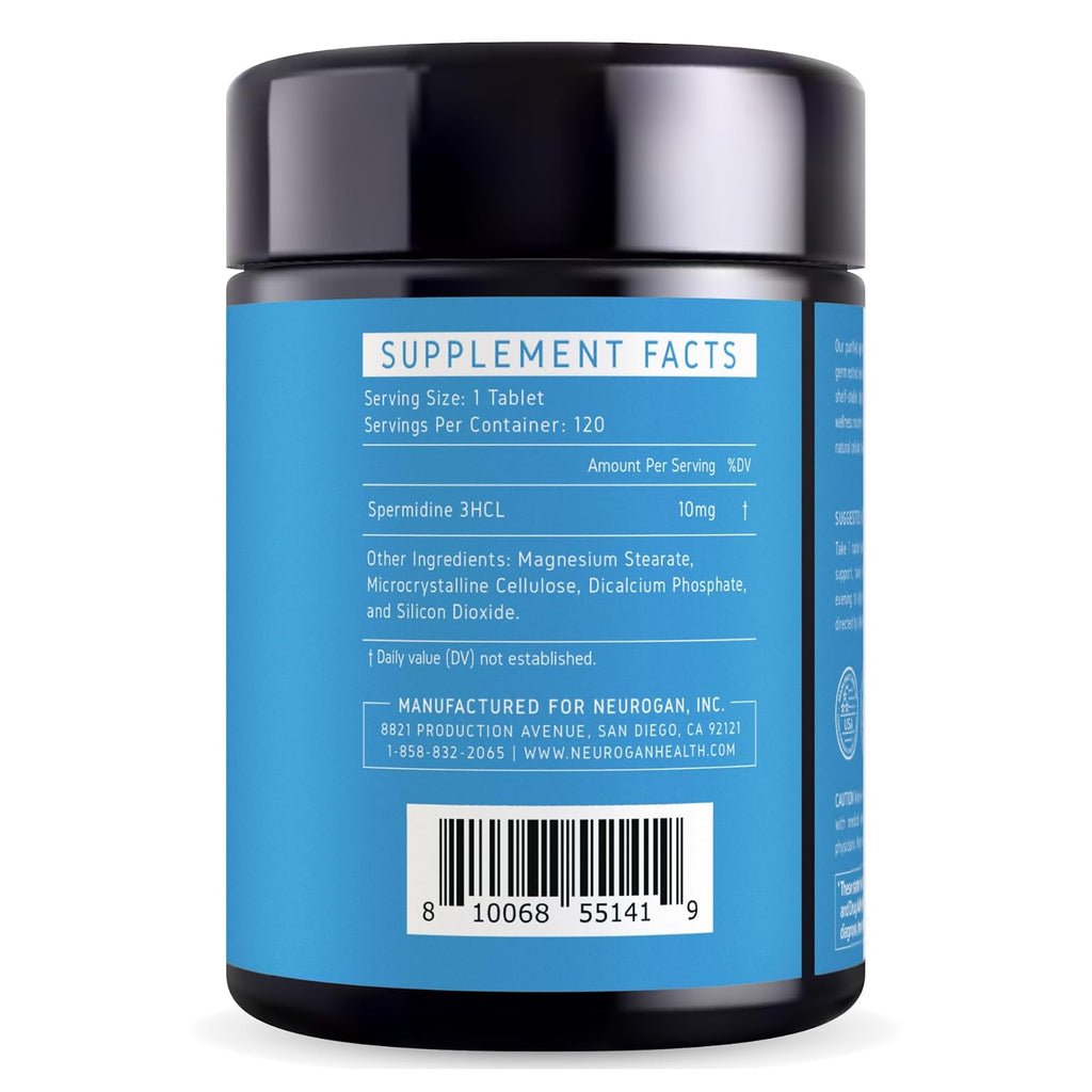 spermidine capsules for women's health