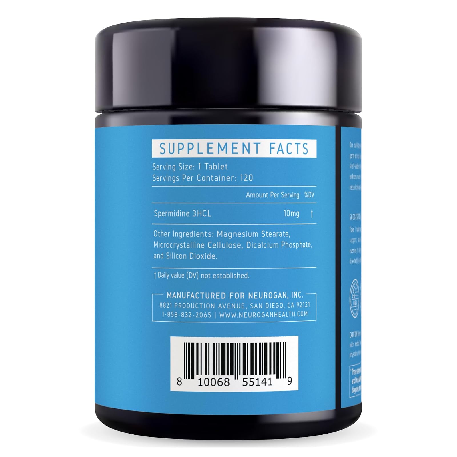 spermidine capsules for women's health