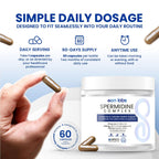 Spermidine complex for healthy aging