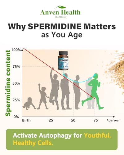 Spermidine Fisetin for overall health