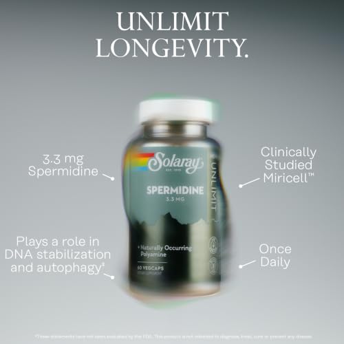 Spermidine for cellular health support