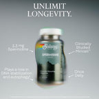 Spermidine for cellular health support