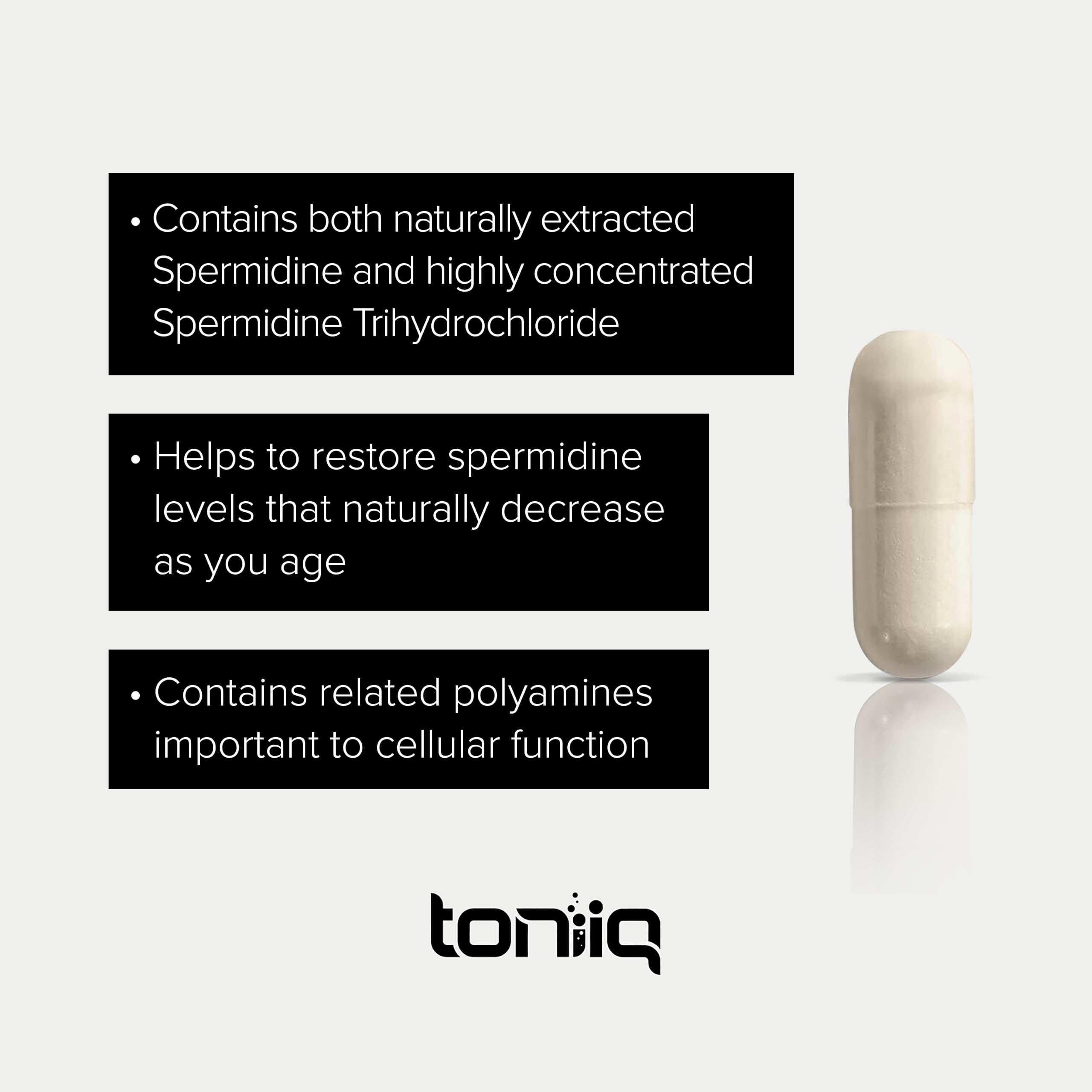 Spermidine for cellular health support