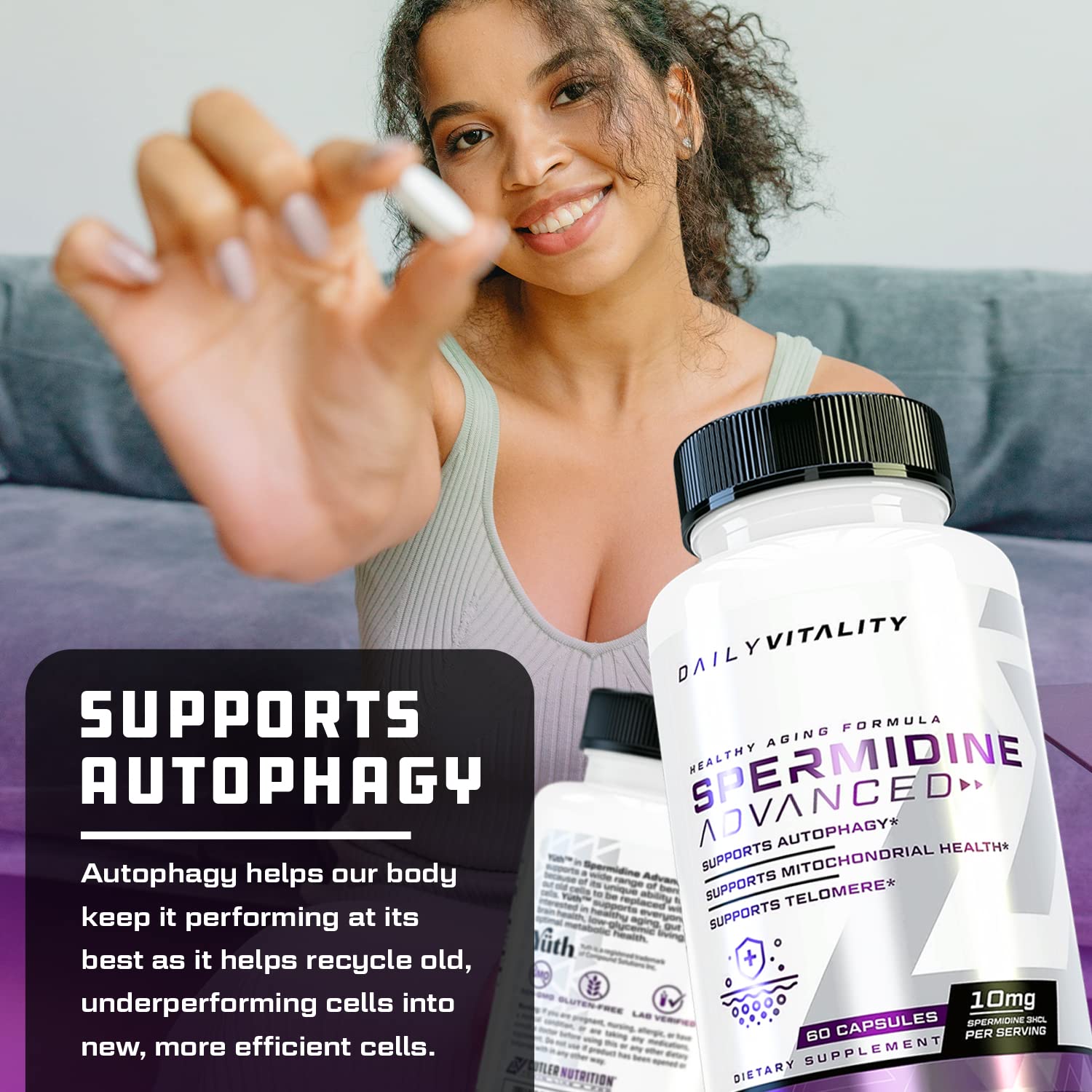 spermidine for cellular health