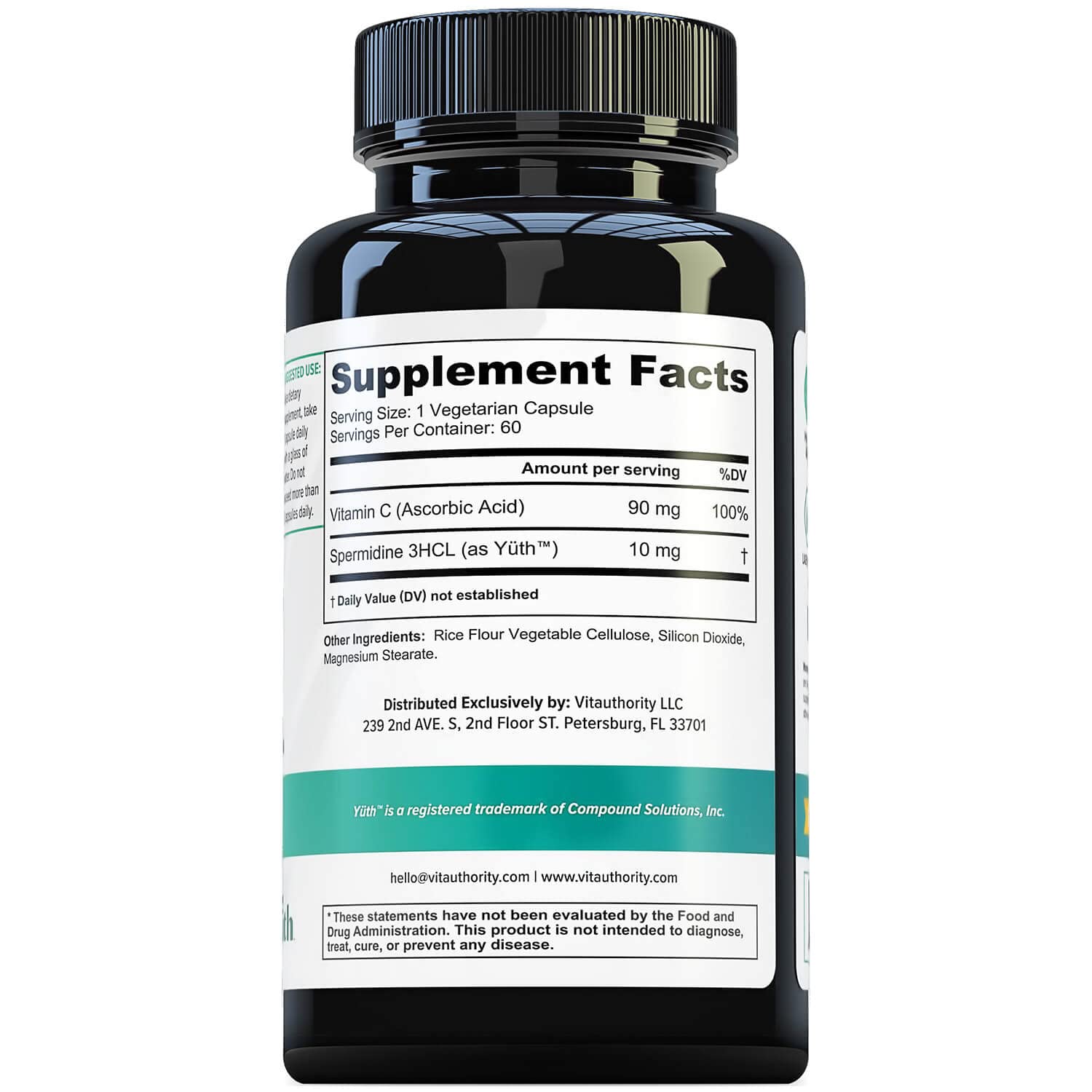 spermidine for cognitive function