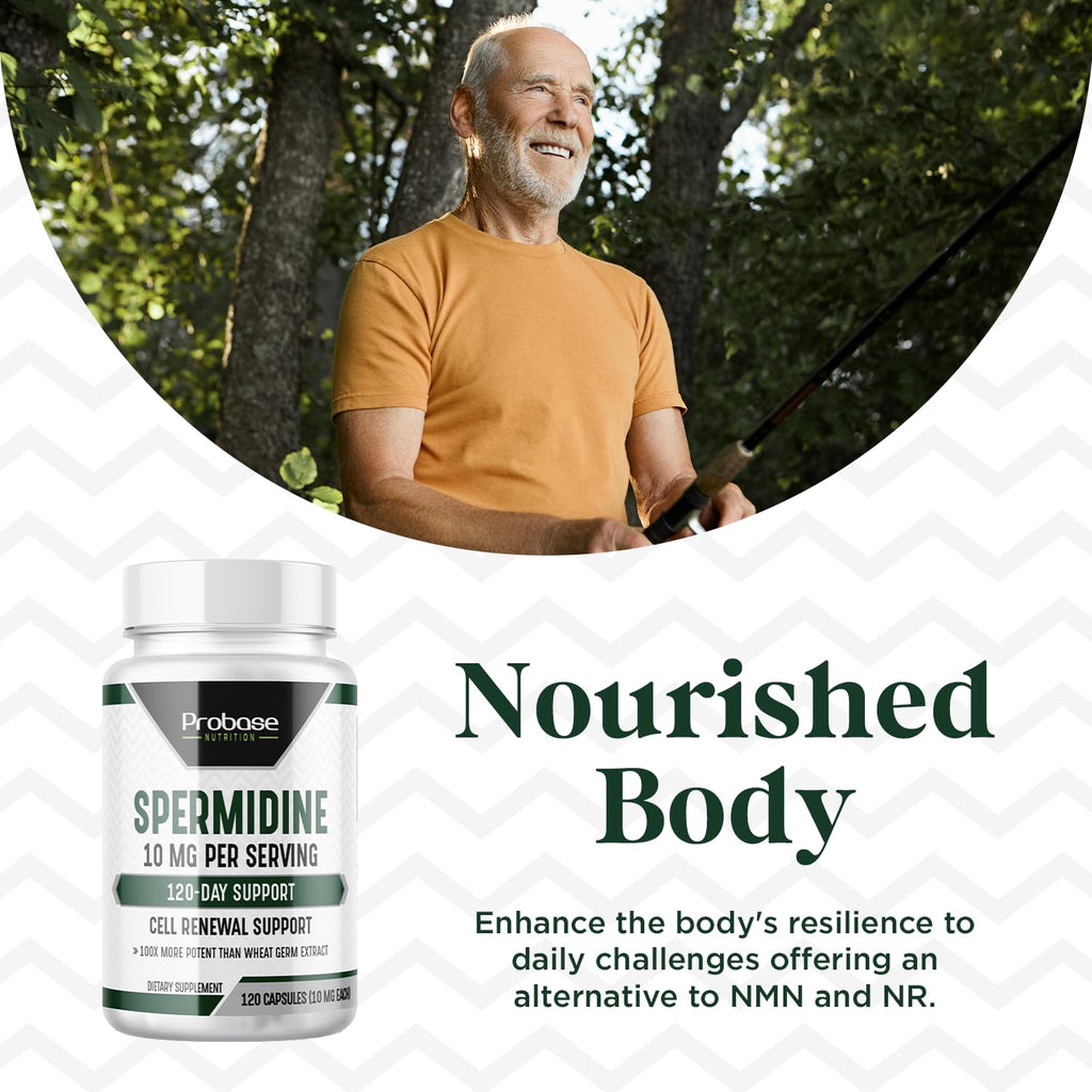 spermidine for enhanced cellular health