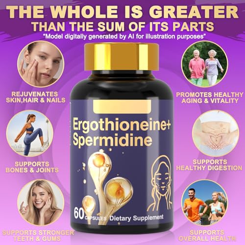 Spermidine for enhanced skin vitality