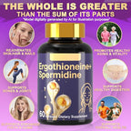 Spermidine for enhanced skin vitality