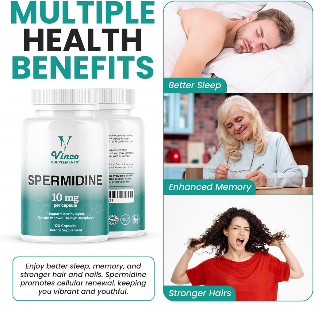 spermidine for enhanced wellness
