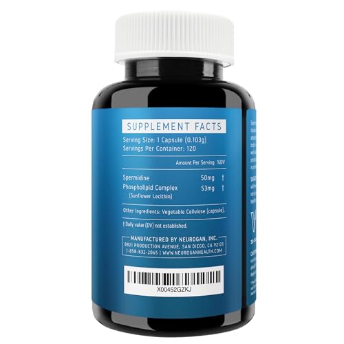 spermidine for healthy aging support