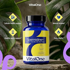Spermidine for immune support