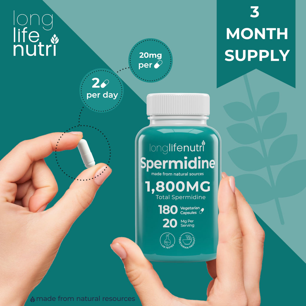 Spermidine for improved mental clarity