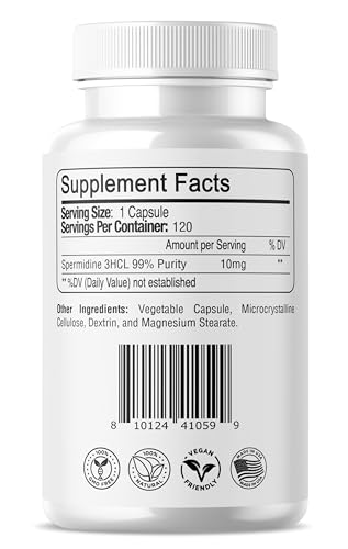 Spermidine for optimal cellular rejuvenation