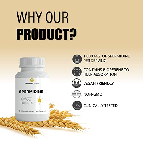 Spermidine kids multivitamin for growth