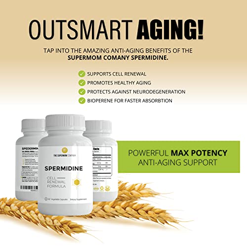 Spermidine multivitamin for men’s vitality