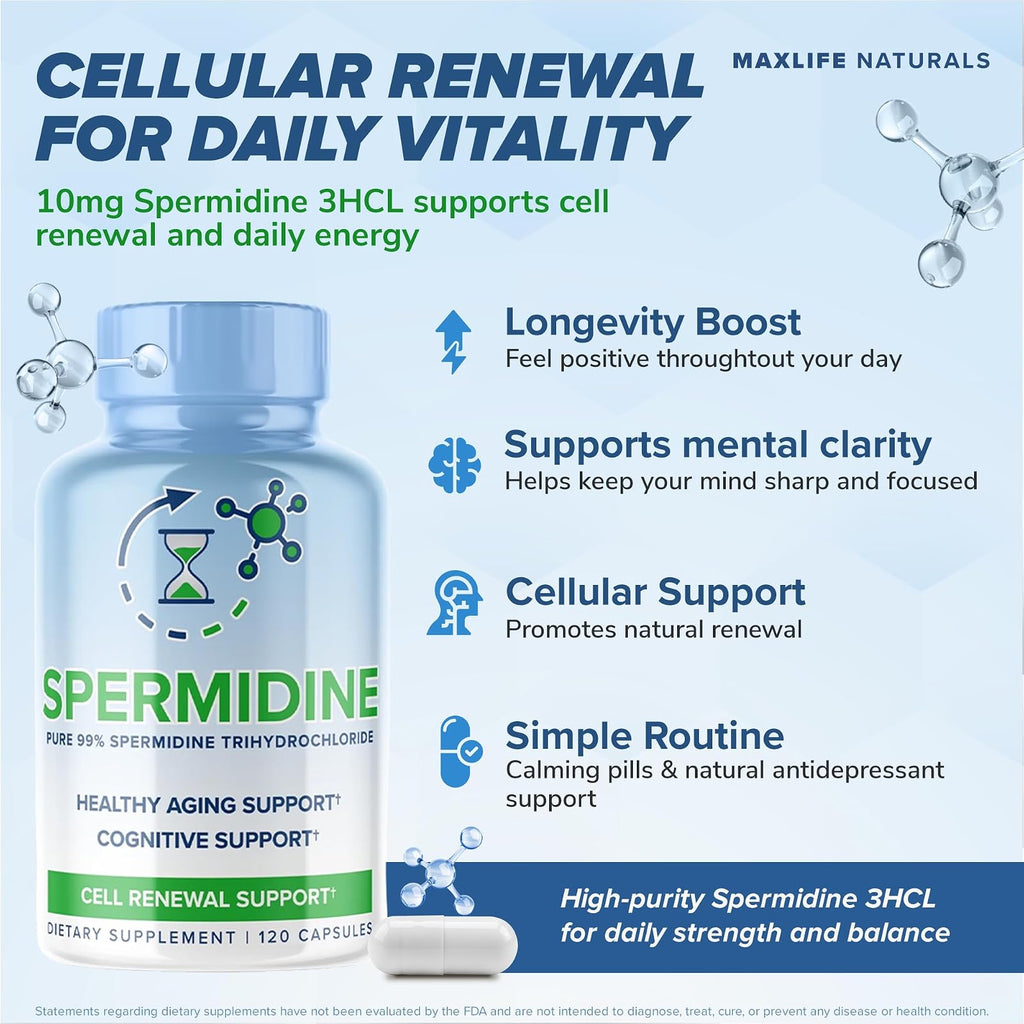 Spermidine multivitamin for men’s vitality